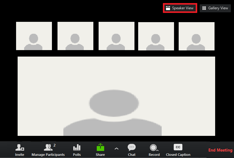 Changing Video Layout In Zoom Fox Tutorials